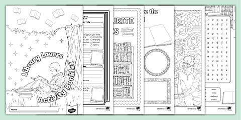 CBCA Children's Book Week Activity Booklet - Year F-2