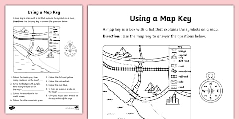 BOLTSS Worksheet | Mapping and Geography Resources