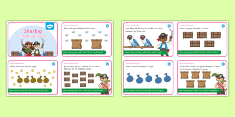 Division Modelling Dough Mats