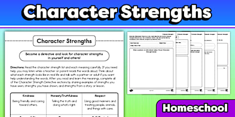 Daily Personal Care Checklist for Homeschool