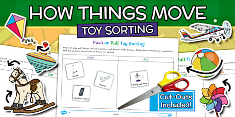 Push or Pull Sorting Cards