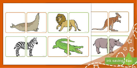 Numbers 1-10 Match Activity