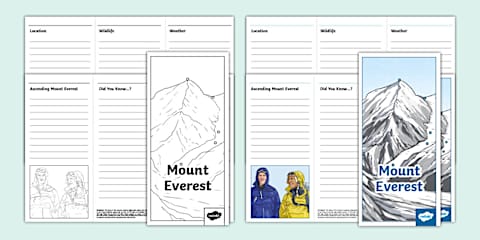 KS1 All About Mount Everest PowerPoint