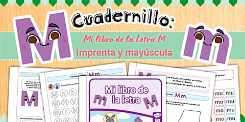 Cuadernillo de Escritura: Las Vocales