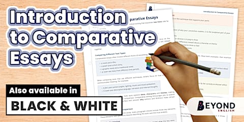 Comparative Theme Graphic Organiser