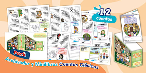 Paquete de actividades: Lecturas de comprensión para primer grado
