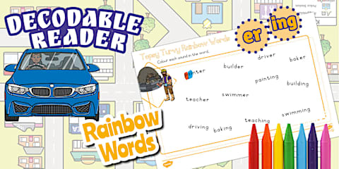 Foundation Phase Phonics - 'y' (saying igh) Decodable Readers ...