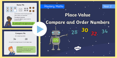 Year 2 Maths Mastery Place Value PowerPoint