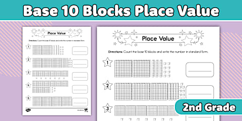 Second Grade Place Value Pre-Assessment
