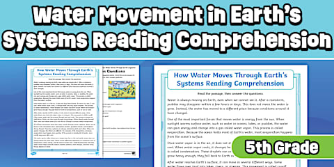 The Water Cycle PowerPoint & Google Slides for 6th-8th Grade