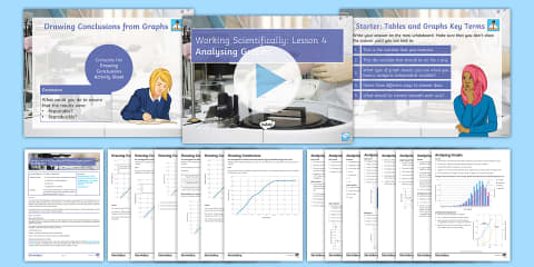 Using Data to Draw a Graph Worksheet