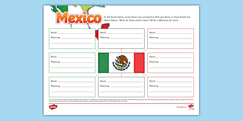 KS2 Mexico Research Activity