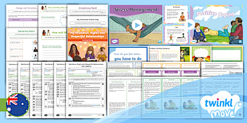 Year 3 RRRR Positive Coping Lesson Pack