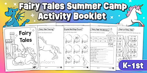 Summer Counting Objects 1-20 Google Slides & PowerPoint for PreK-K