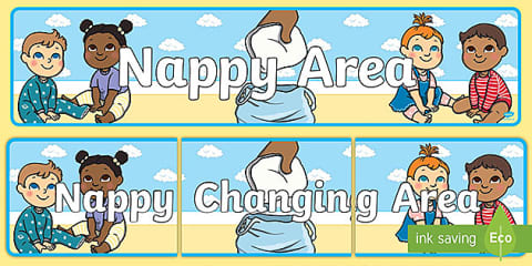 Nappy Changing Record Sheet for Private Childcare Settings