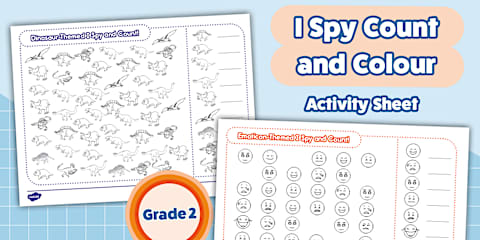 I Spy With My Little Eye Activity