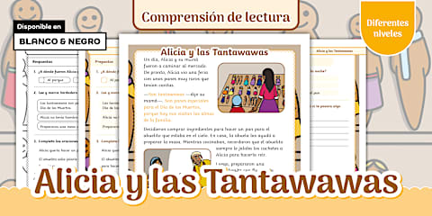 Comprensión lectora: ¡Fa! ¡Fe! ¡Fi! ¡Fo! ¡Fuuu!