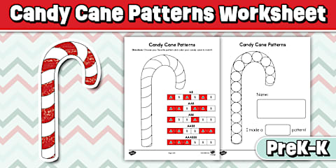 Color the Pattern Puzzles Worksheets for PreK-K