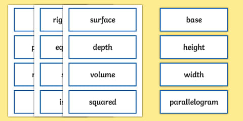 Area of a Rectangle Worksheets
