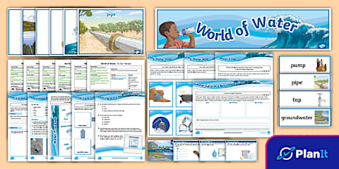 Year 4 Science World of Water Additional Resources - Twinkl