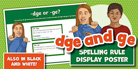 Level 6 Weeks 1-10 Spelling Rules Posters