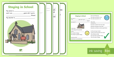 Why Do We Have Rules? - School Rules Social Story | Twinkl