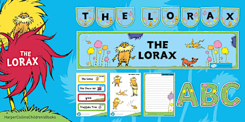 Make Your Own Truffula Tree Craft Activity丨Dr Seuss