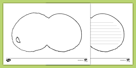 KS2 Fruit Flextangle Paper Craft