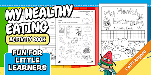 Grade 3 Life Skills Term 2 Healthy Eating Food Groups Colouring Pages ...