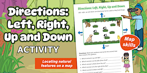 Year 2 Space: Position, Direction and Movement Lesson 3