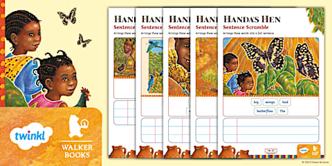 Handa's Hen: Story Sequencing Cards