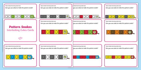 Simple Repeating Patterns Cards