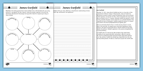 Eighth Grade Biography Project Activity