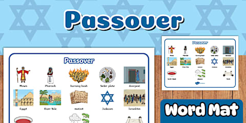 Passover Display Photo Pack