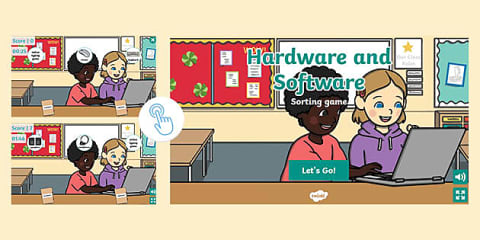 Hardware Devices Display Poster