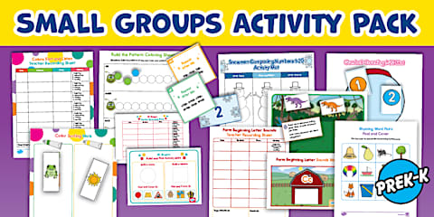 I'm Ready for Kindergarten Worksheets for PreK-K
