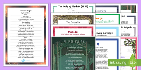 Australian Poems and Ballads