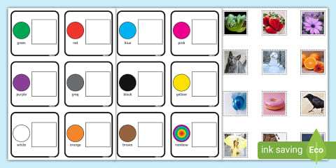 A Category Sorting Activity for EYLF Students | Twinkl
