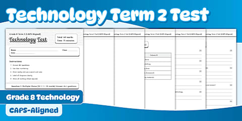 Grade 8 Natural Science: Term 2 Assessment
