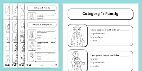ESL 字母教材包｜A-Z Alphabet Resource Pack
