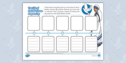 KS2 Mother Teresa Fact File