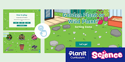 Growing Plants with Etta & Granbot Science Game