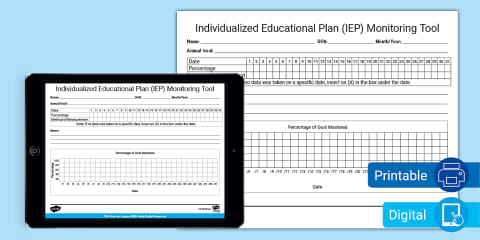 Individualised Educational Plan (IEP) Goals Transition Data