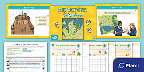 Australia Grid Reference Worksheet