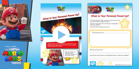 Super Mario Bros.: Learning Activity Booklet [Ages 5-7]