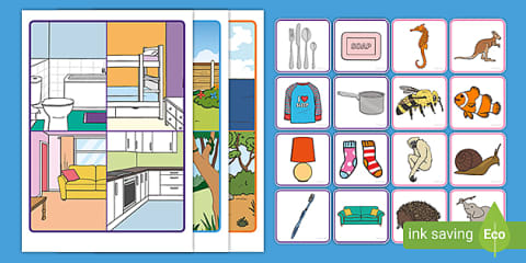 Divergent and Convergent Naming | Matching Activity