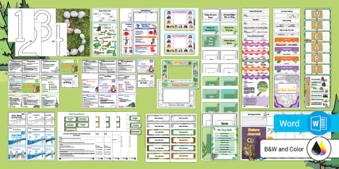 Forest School Games for Calm