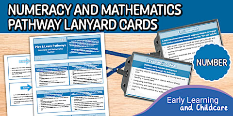 Play & Learn Pathways - Numeracy and Mathematics Overview