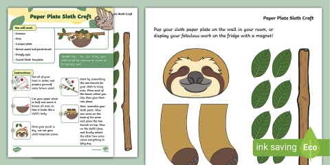 F-2 Activity Booklet to Support Teaching on 'The Speedy Sloth'