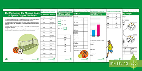 Mystery Maths Games Resource Pack